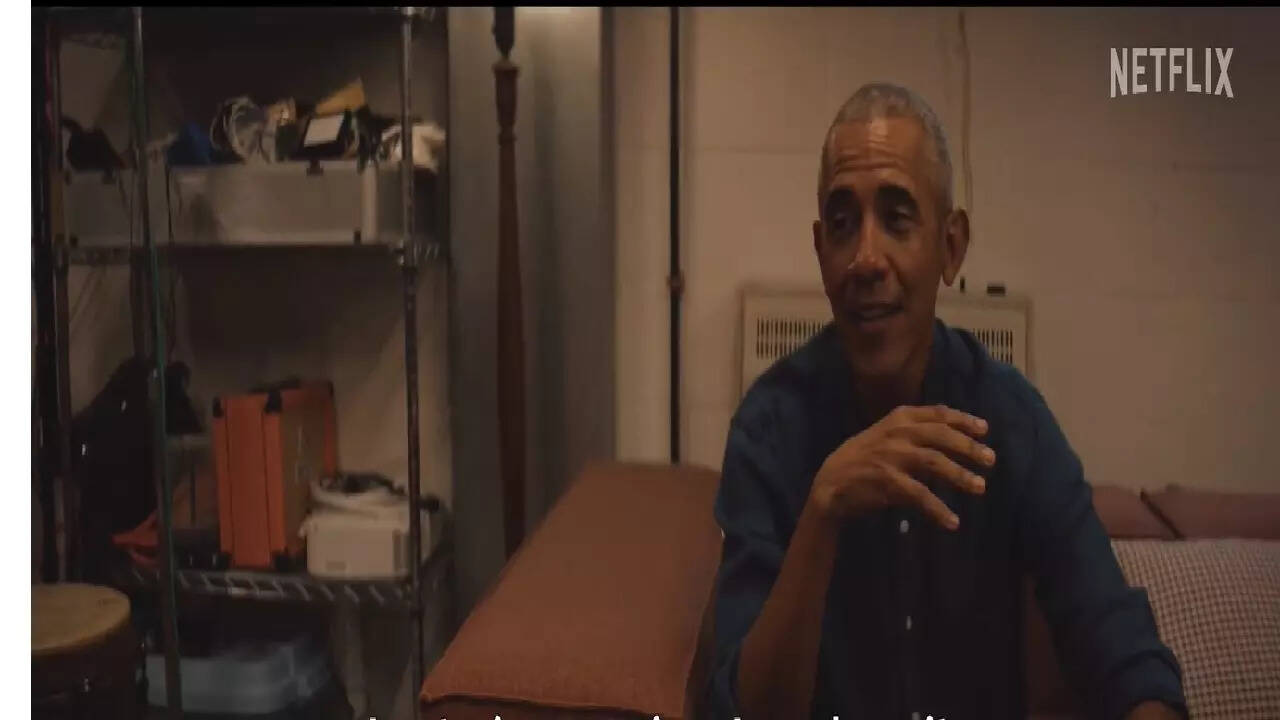Obama on Netflix: Former US president on quest to find meaning at work ...