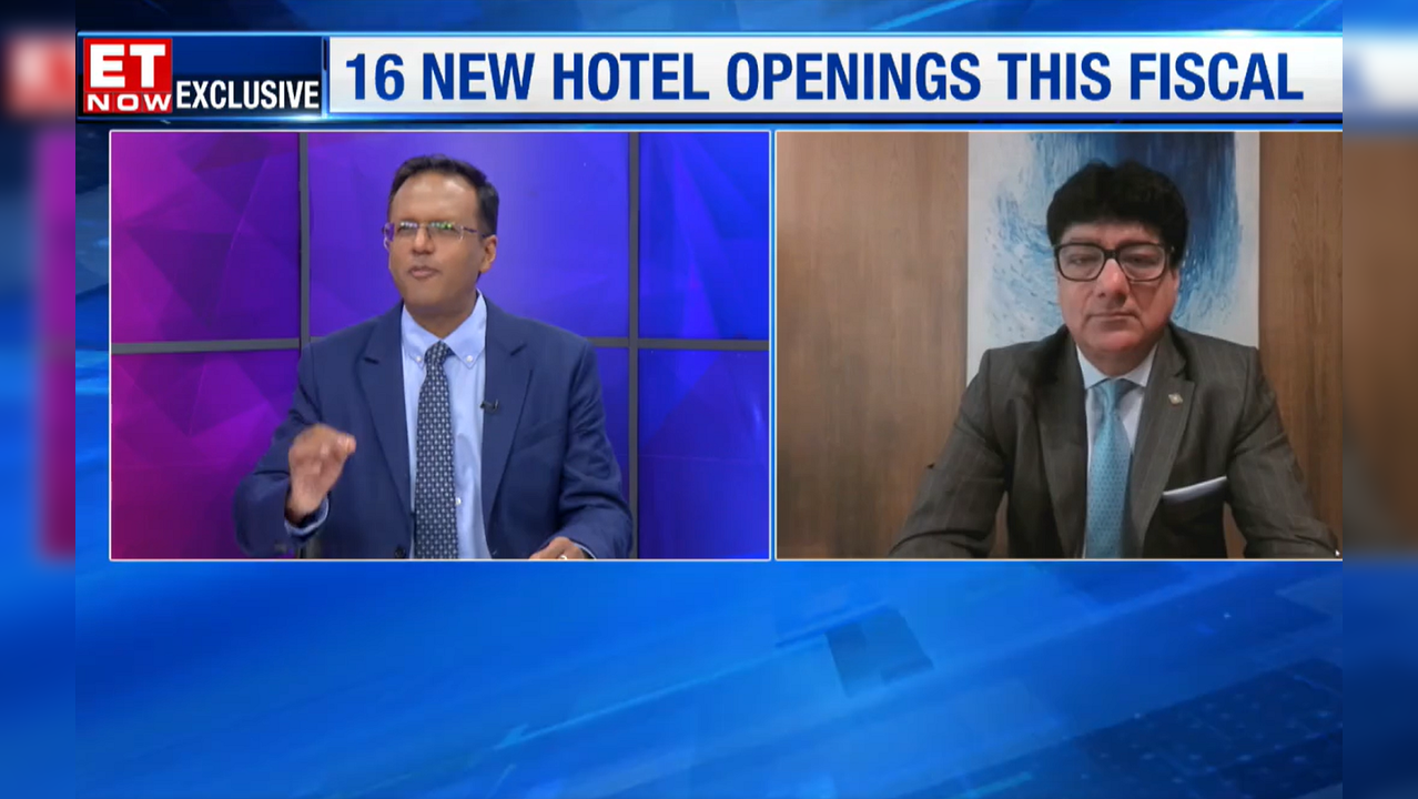 Stellar Q4 for Indian Hotels: Puneet Chhatwal, MD, CEO of IHCL shares ...