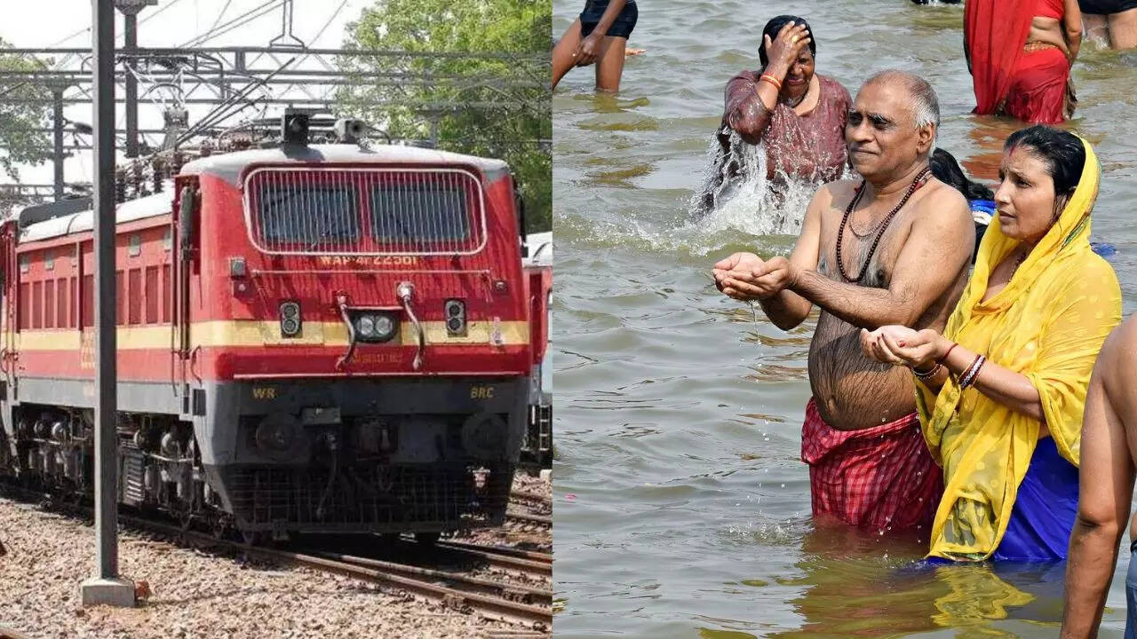 Special Ganga Pushkaram Trains: Pushkaralu festival returns after 12 ...