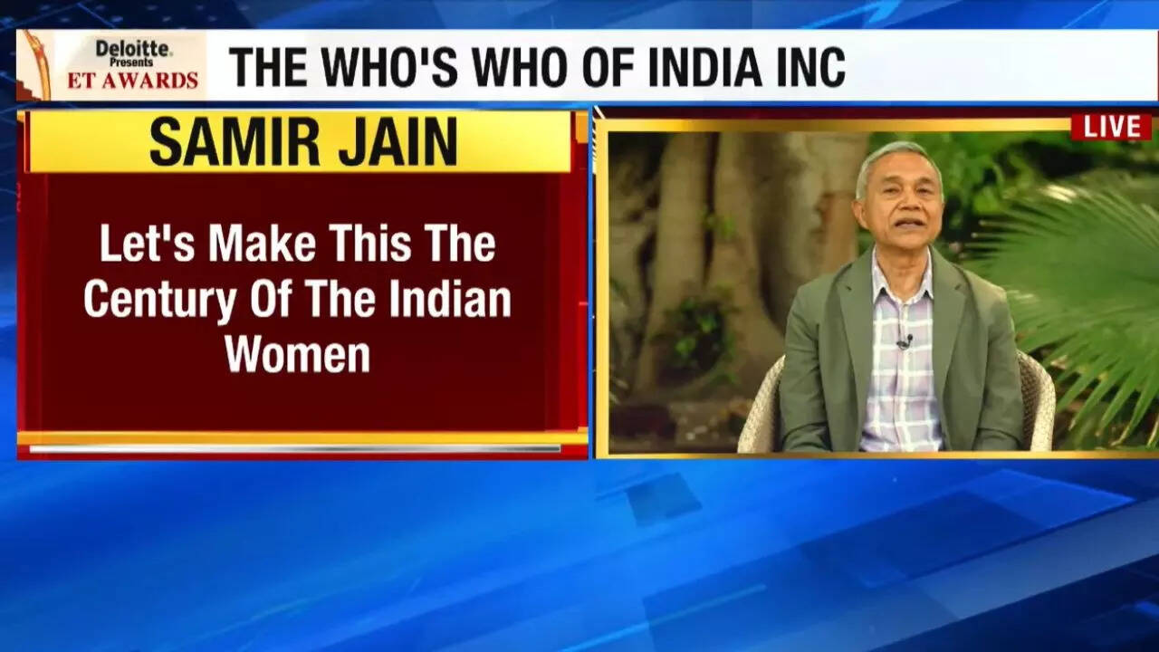 Let's make this the century of Indian women, says Times Group VC and MD ...