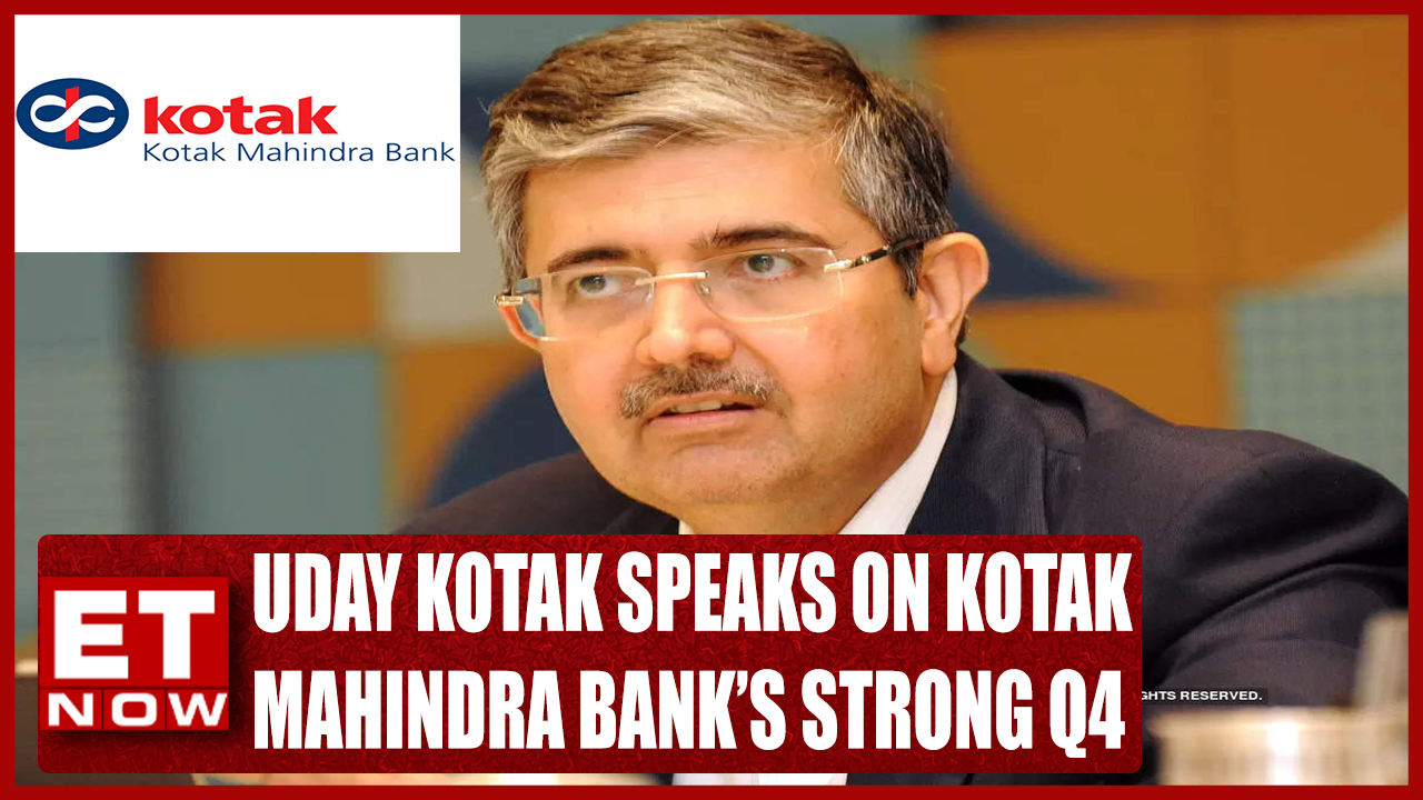 The Growth Potential For The Kotak Mahindra Bank | Uday Kotak Speak On ...