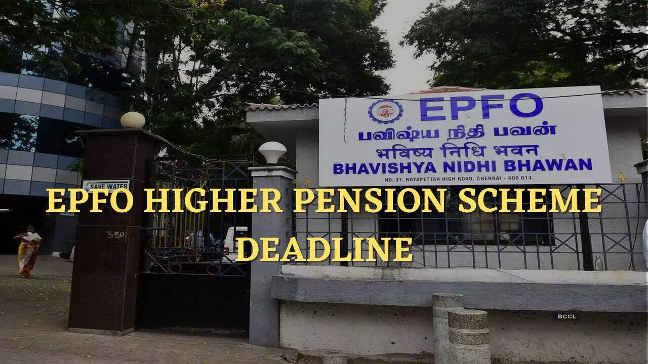 EPFO higher pension scheme deadline tomorrow, May 3 - Eligibility ...
