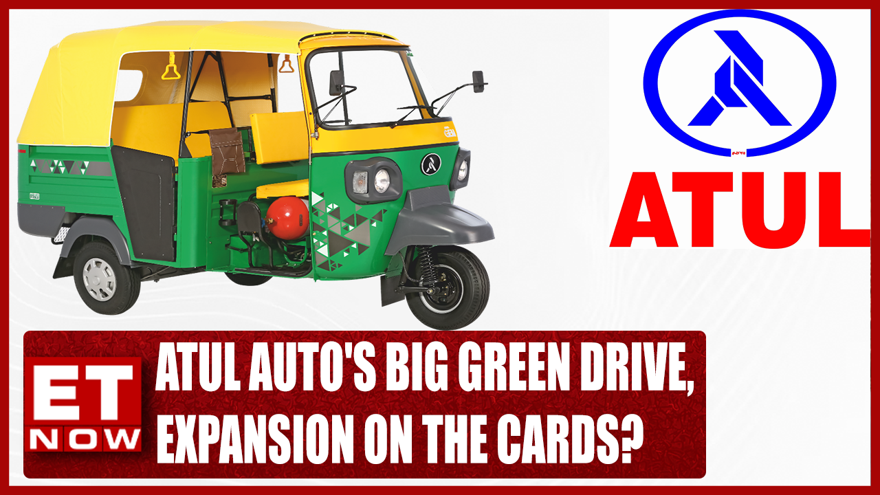 What's Dragging Atul Auto? | Jitendra V Adhia Of Atul Auto | Business ...