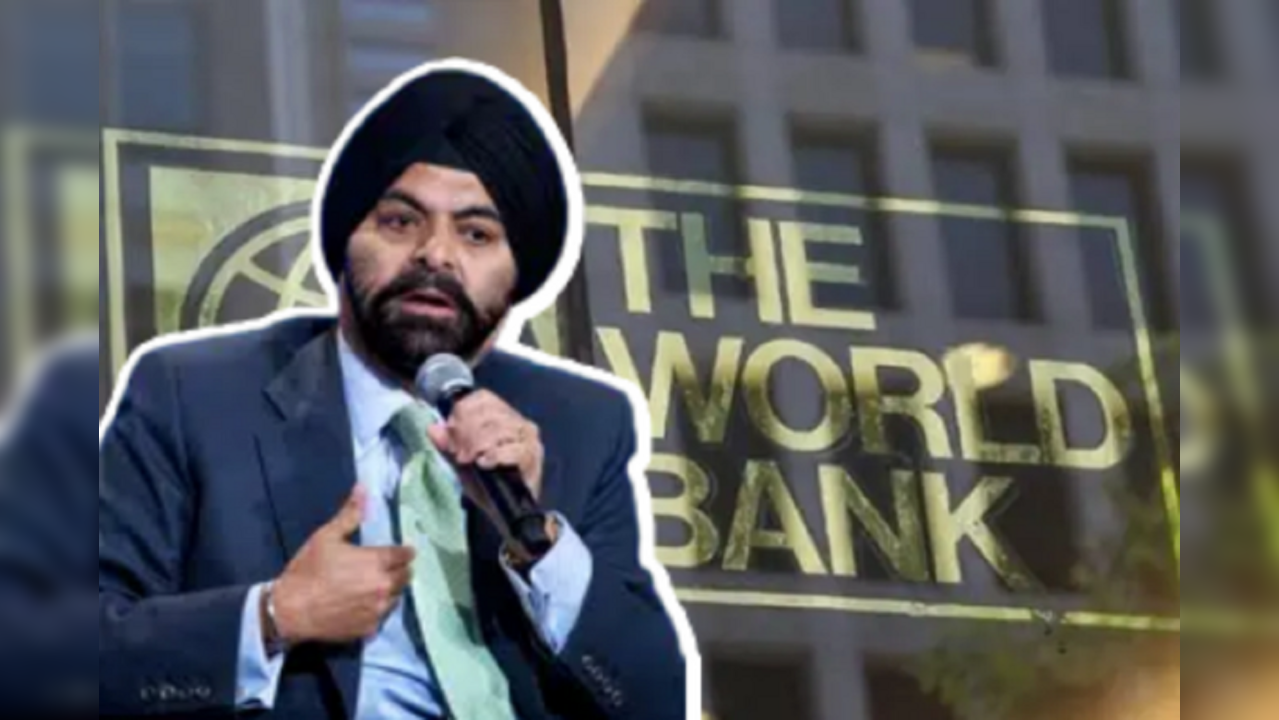 Yet another Indian on global stage: Who is Ajay Banga, the new World ...